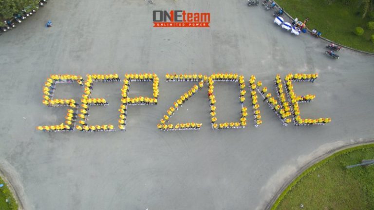 SEPZONE – LINH TRUNG – TO BE THE BEST – One Team